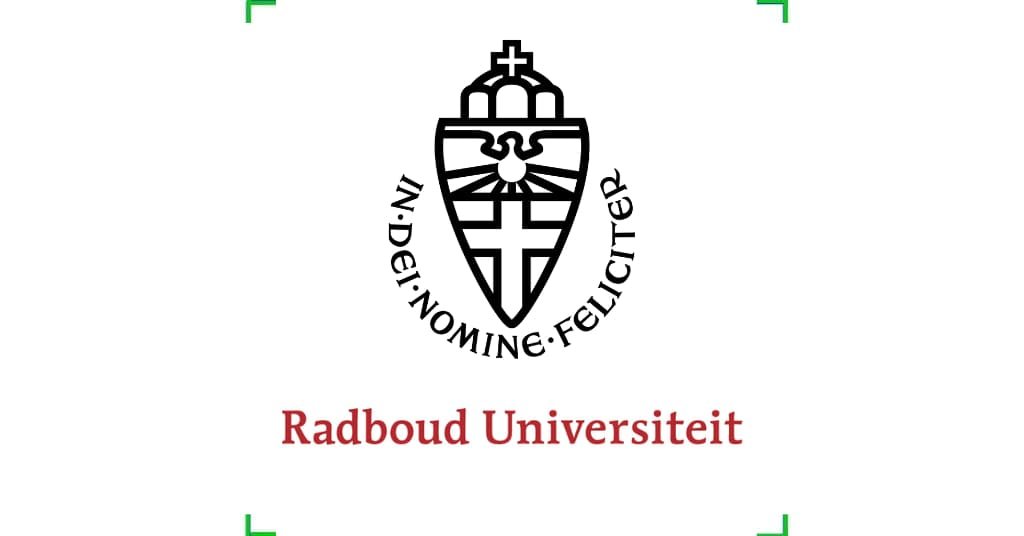04 Postdoctoral Fellowship at Radboud University, Nijmegen, Netherlands ...